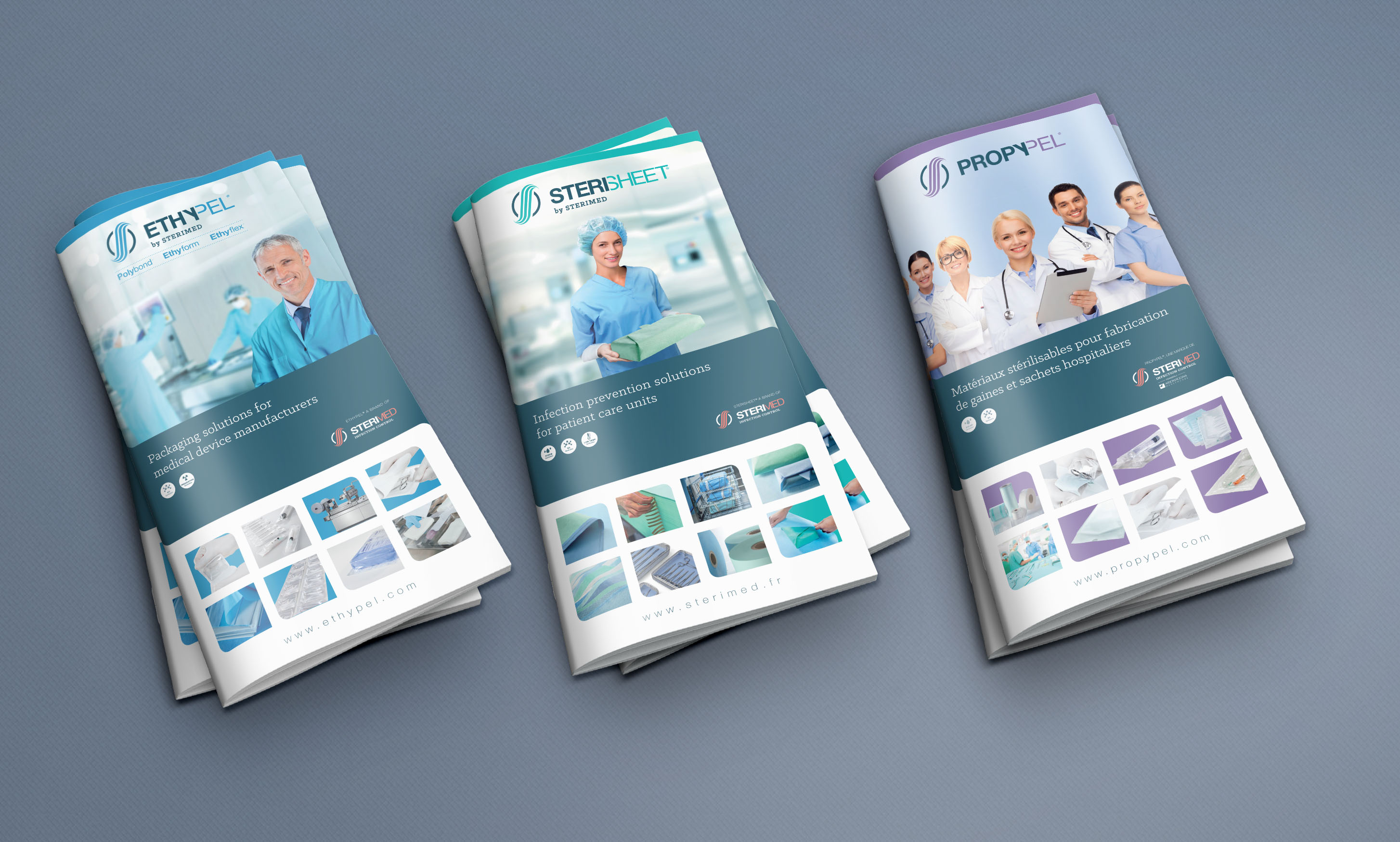 Mock-up – Brochure – 210 x 210 mm - AgenceTotem